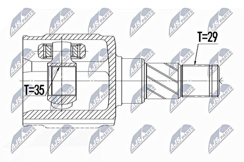 Rear Drive Shaft Joint Kit Left Right For TESLA Model S X 12-16 | eBay