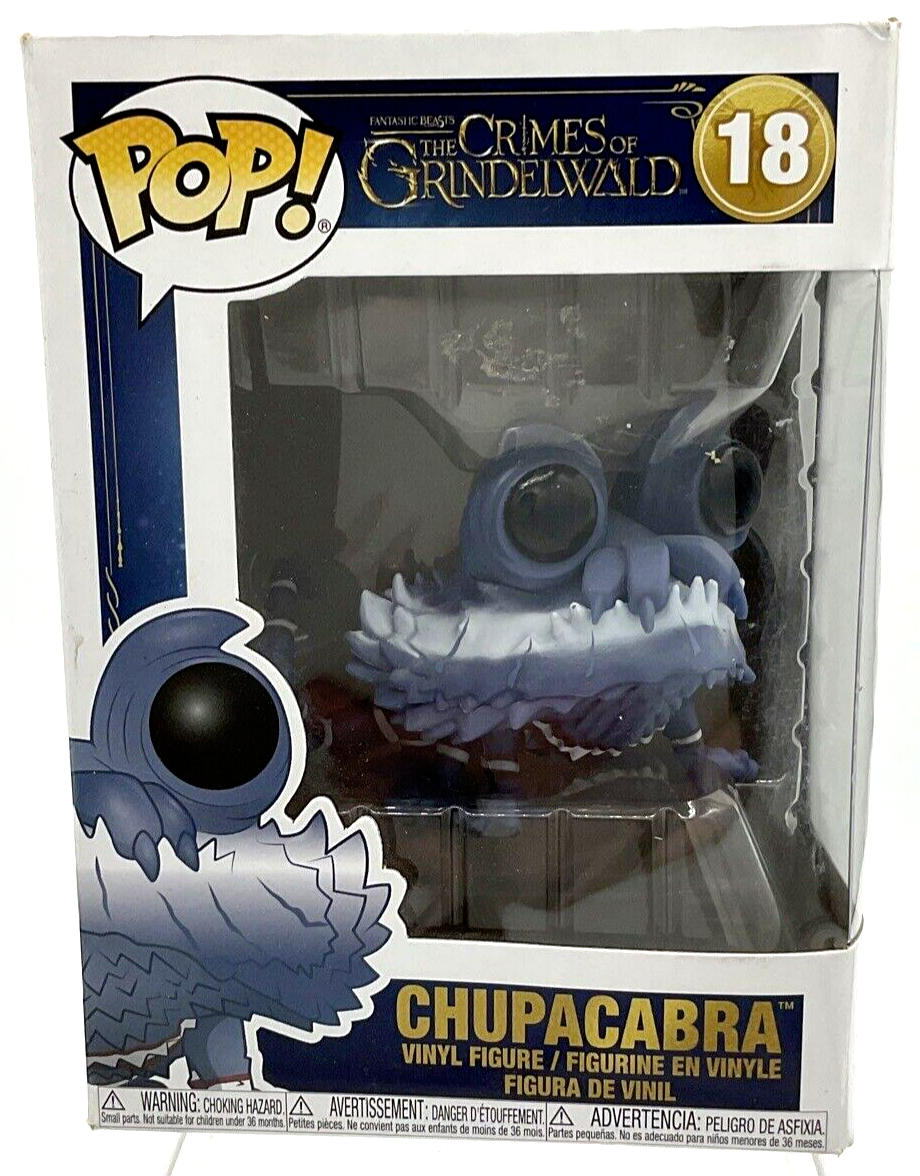 Funko Pop! Fantastic Beasts The Crimes of Grindelwald Chupacabra Vinyl ...