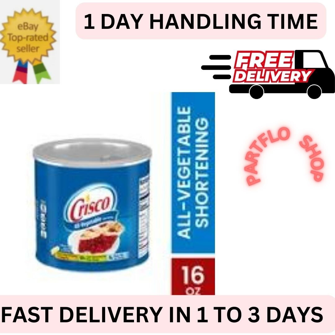 Vegetable Shortening Vegan Crisco Vs. Palmin Soft Nutmeg And