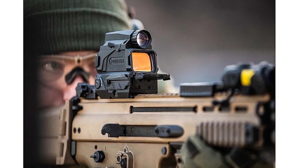 Holosun Digital Multi-Reticle 7075 Aluminum Reflex Thermal Red Dot ...