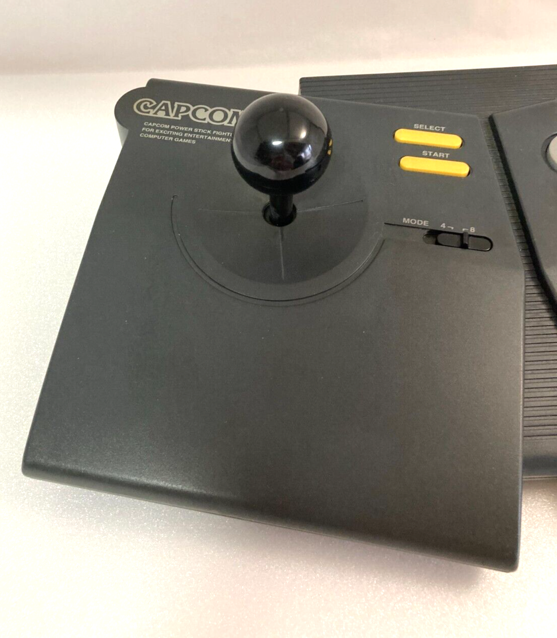 CAPCOM Power stick fighter Arcade controller Japanver Super Famicom ...