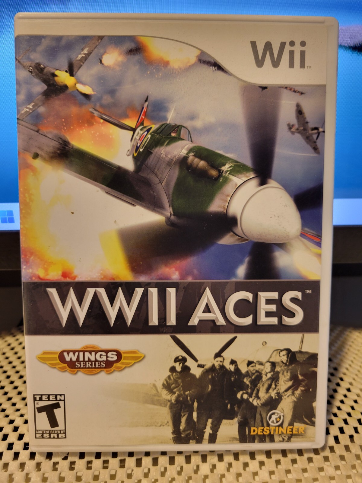 WWII Aces (Nintendo Wii, 2008) Complete With Manual 828068211561| eBay