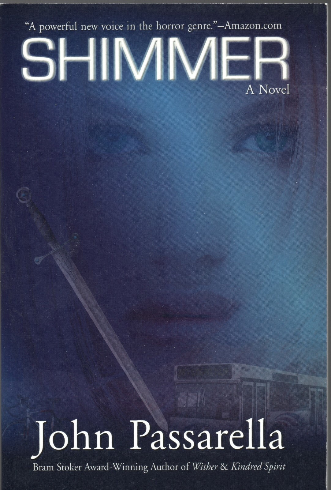 SHIMMER by JOHN PASSARELLA Virtuous Circle Press 2009 TP | eBay