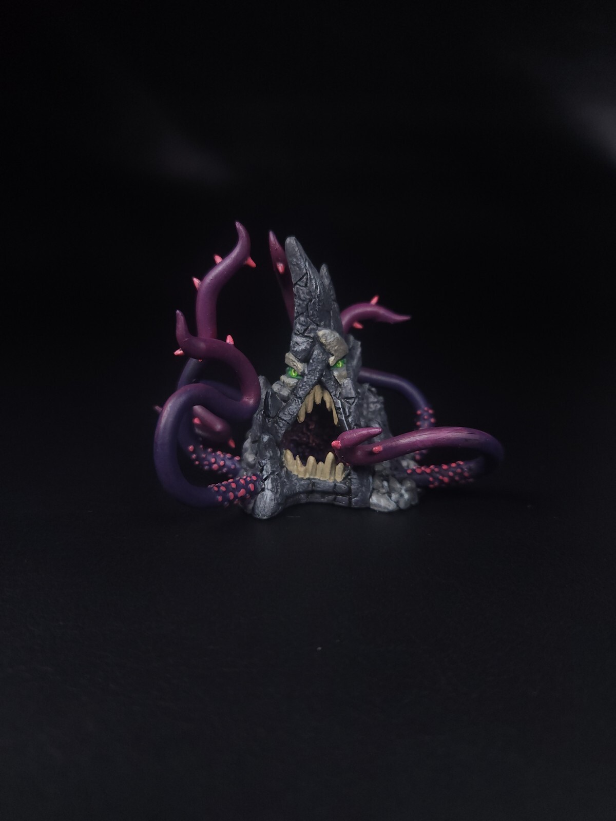 Stone Lurker (Roper) - Custom Hand Painted - DnD Monster - Reaper ...