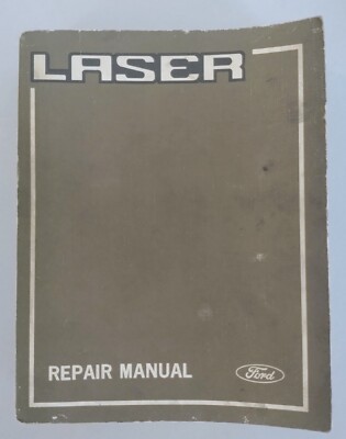 Ford Laser 1980 Factory Workshop Service & Repair Manual | eBay Australia