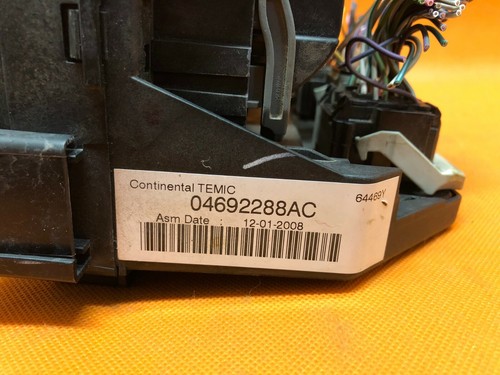 09 DODGE NITRO LIBERTY TIPM FUSEBOX FUSE BOX MODULE & WIRING PLUG BCM ...