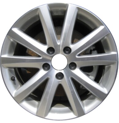 17" 17x7.5 Machined and Silver Alloy Wheel Rim for 2006-2011 VW Passat ...