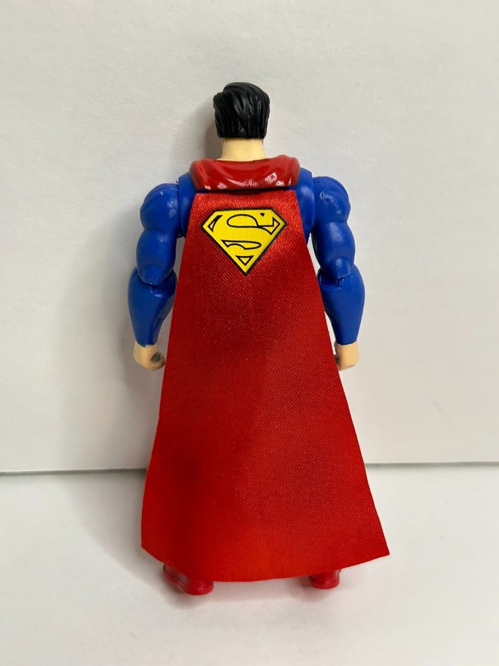 DC Comics 4-inch SUPERMAN Action Figure Adventure 6 | eBay