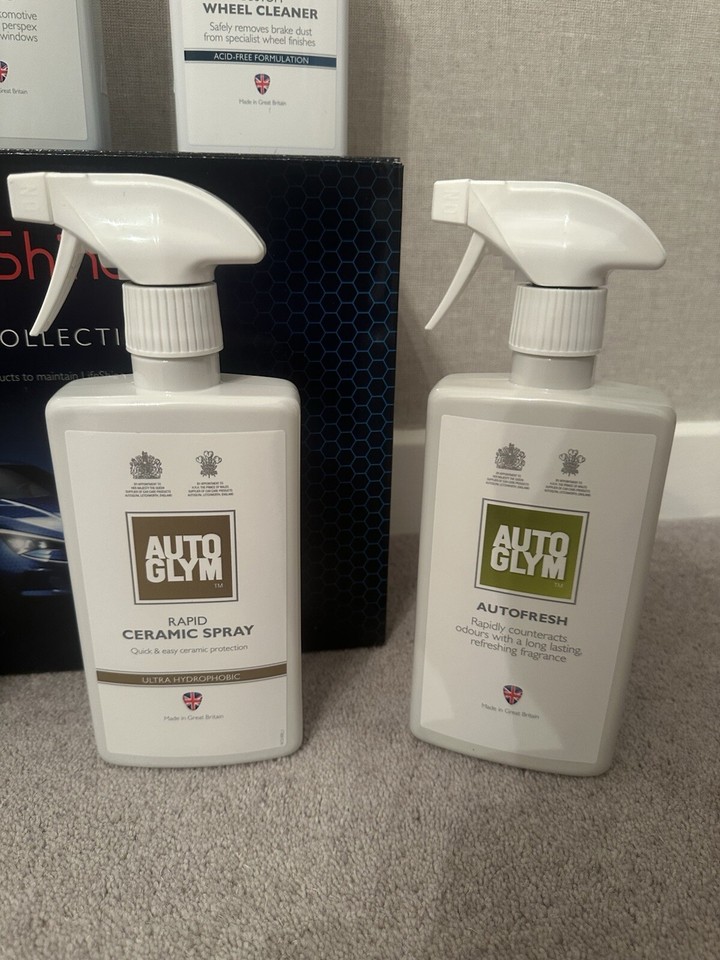 AutoGlym Life Shine Car Cleaning and Valet Kit, unused, great present ...
