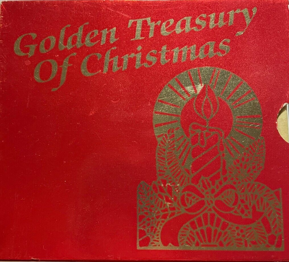Golden Treasury of Christmas CDs Set 4 CDs: Keith Foley, Robert Shaw ...
