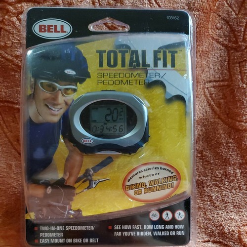 Bell TotalFit Function Bicycle Speedometer Distance Time Calorie Count ...