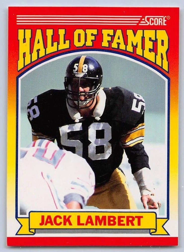 Jack Lambert Hall Of Fame
