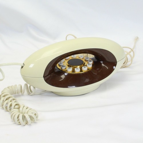Genie Retro Telephone Space Age 60's/70's Push Button Phone USA Model ...