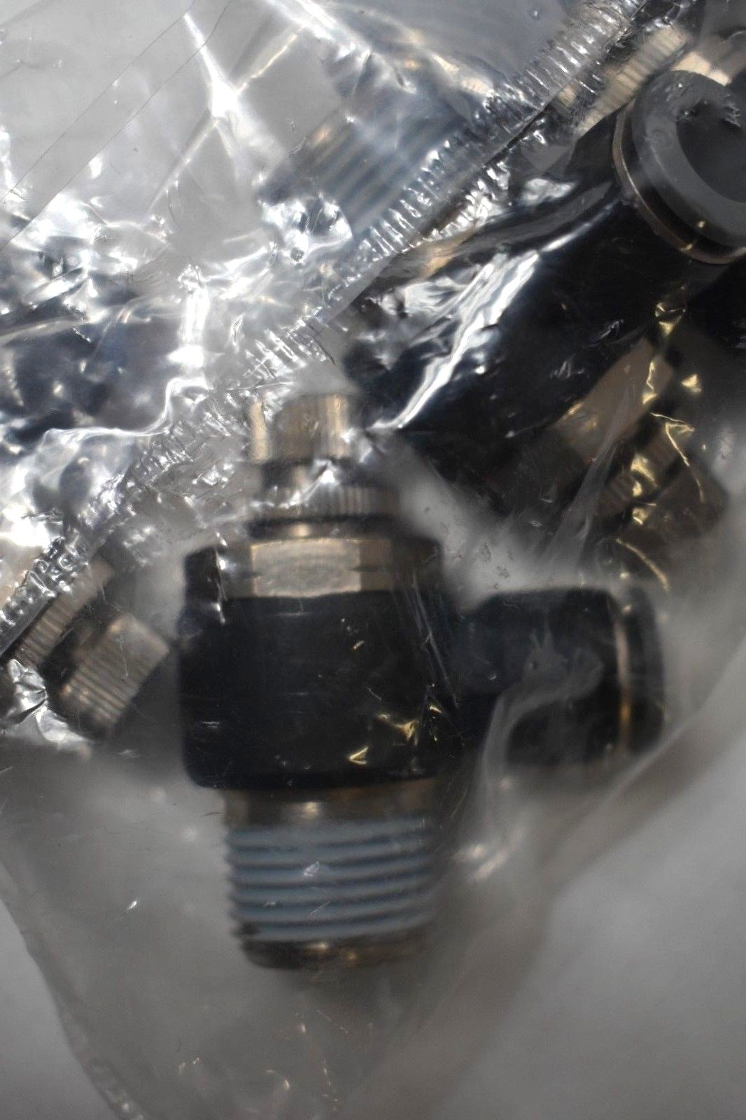 [Pack of 5] IMI Norgren C2VA00648 Banjo Flow Control 1/2" NPT, 3/8 ...