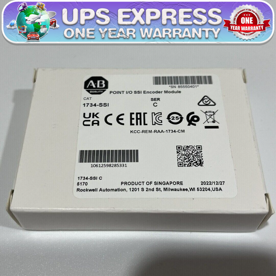 1734-SSI AB POINT I/O SSI Encoder Module 1734-SSI IN BOX CG | eBay