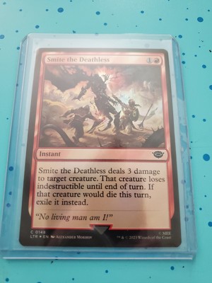 MTG The Lord of the rings - Smite the Deathless C 0148 Foil | eBay