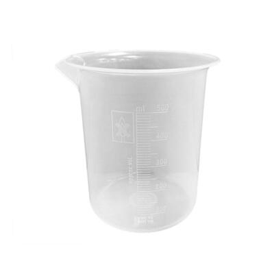Becher da laboratorio graduati forma bassa in PP, mis. Ø 87 x 119 H mm ...