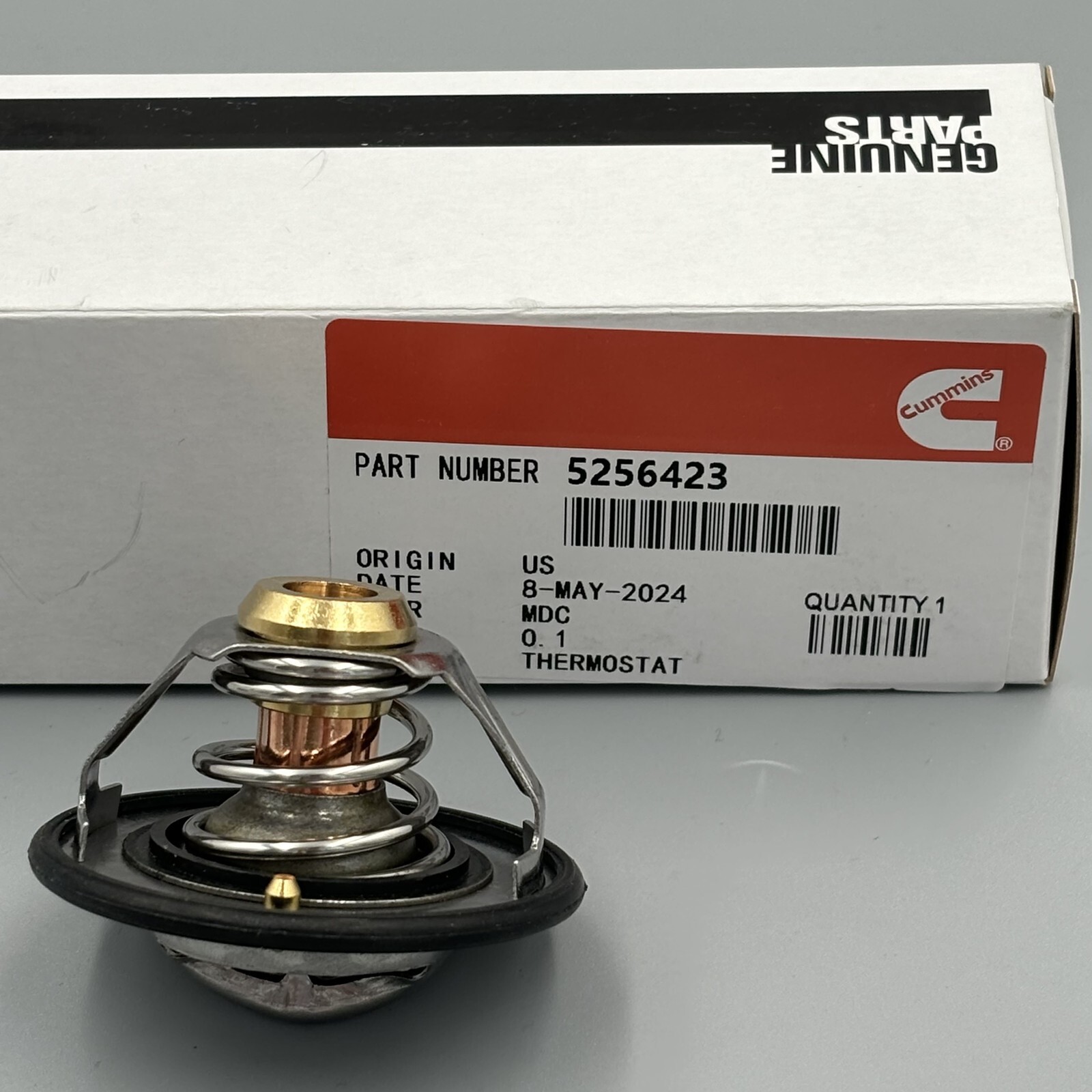 Thermostat OE 5292712 Fits For Cummins 2008-2014 6.7L ISB Diesel ...