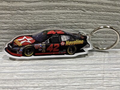Casey Mears Wincraft Key Ring/Key Chain Mirrored #42 Havoline FREE SHIP ...