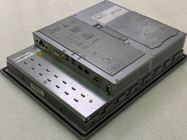 Siemens SIMATIC Panel PC 477B 6AV7851-0AE20-1AA0 15" Touch Display HMI ...