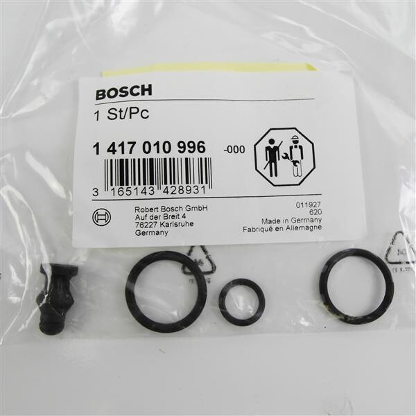 Genuine Bosch Injector Seal Repair Kits Audi, Seat, Skoda, VW x 1 set ...