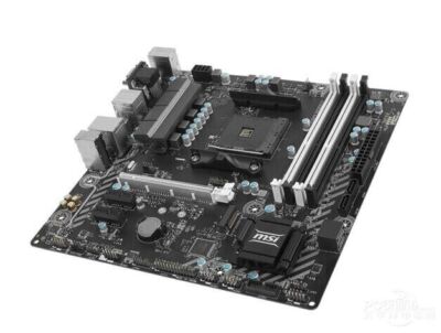 FOR MSI B350M Bazooka Motherboard AMD AM4 4*DDR4 DVI HDMI VGA mATX ...