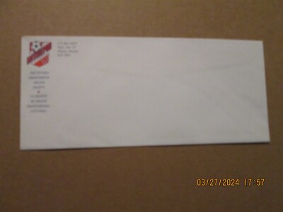 CSL Ottawa Intrepid Vintage Defunct 1988 Team Logo Unused Business ...