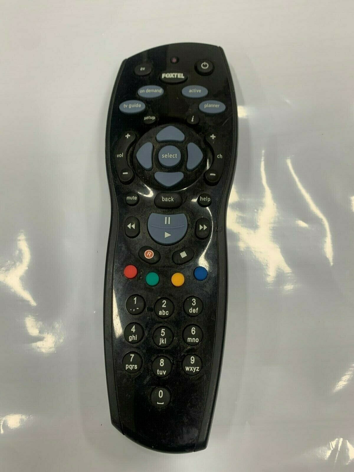 2x Foxtel iQ2 Remote Control compatible - 100% Genuine (PACK OF 2) | eBay