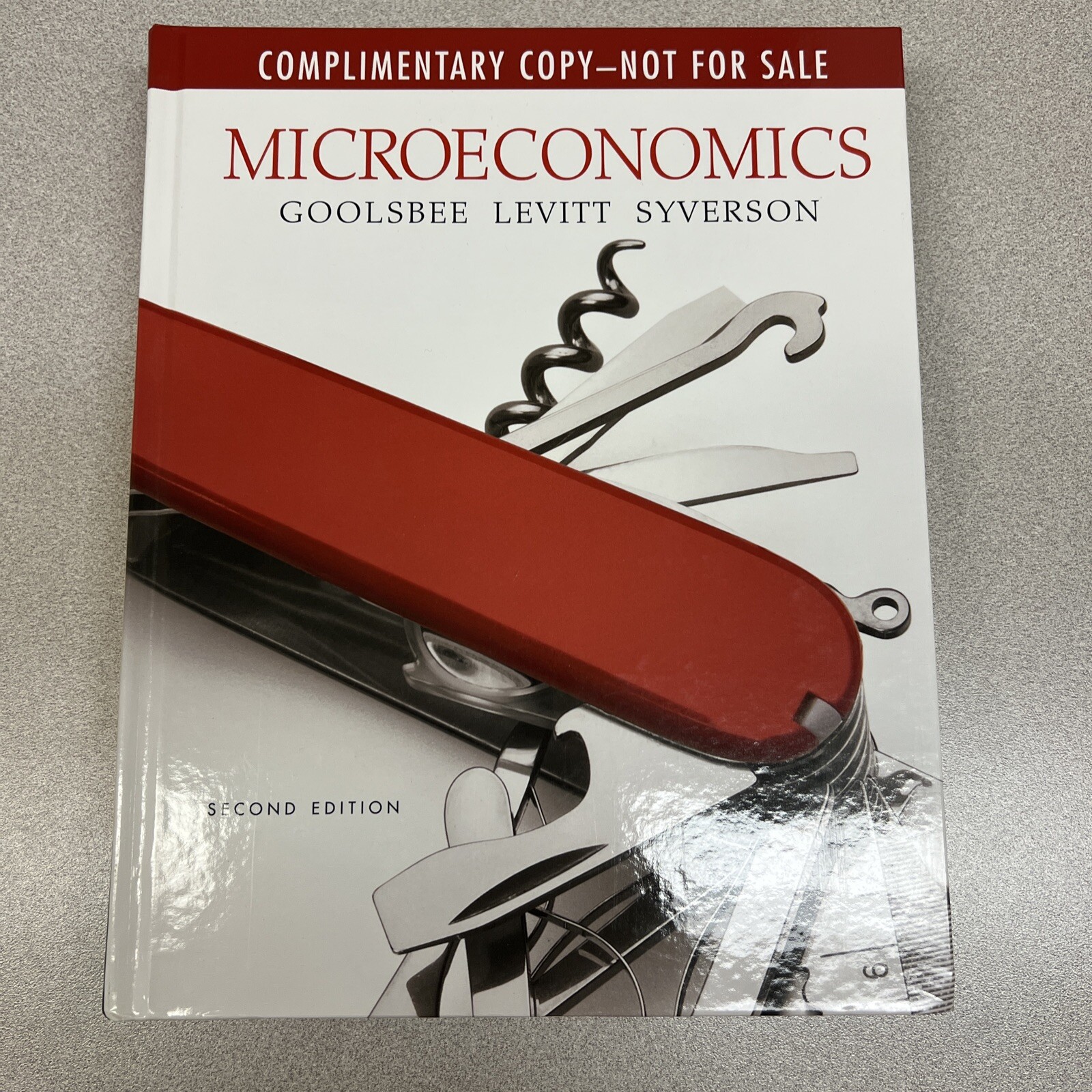 Microeconomics, Goolsbee, Austan,Levitt, Steven,Syverson, Chad, New ...