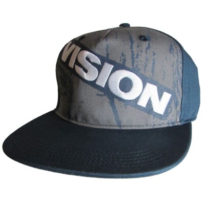 NEW Vintage Vision Street Wear Looker Snap Back Adjustable Hat, Navy ...