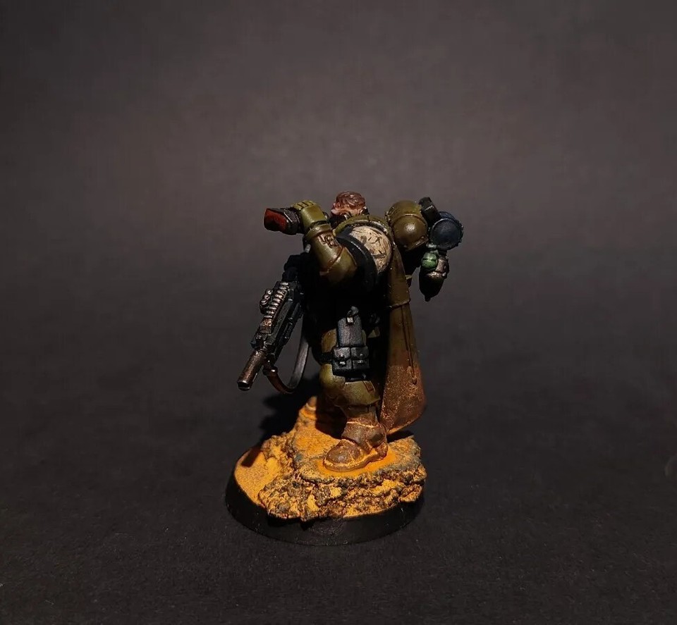 Warhammer 40K Pro Painted Raptors Kill Team Phobos Strike Teams Raven ...