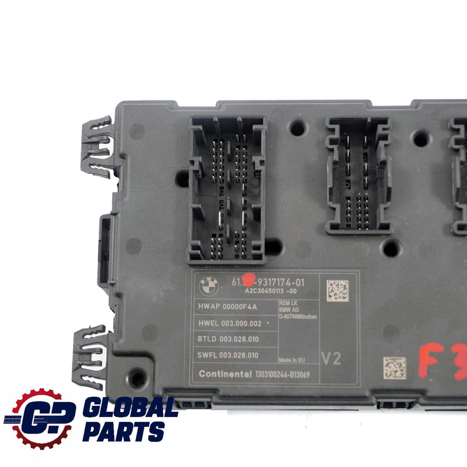 BMW F30 REM Rear Electronic Module Fuse Box Control Unit V2 9317174 | eBay