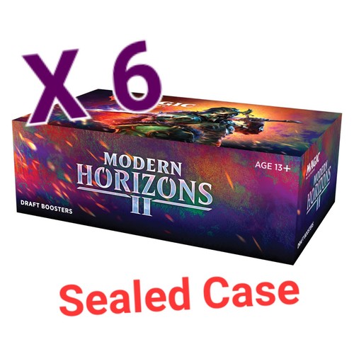 Modern Horizons 2 Draft Booster Box Case SEALED - MTG MAGIC THE ...