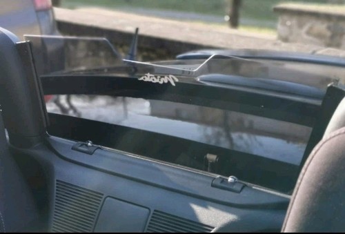 MX5 NC MK3 MIATA Wind Deflector Windschott Windchield blocker stop ...