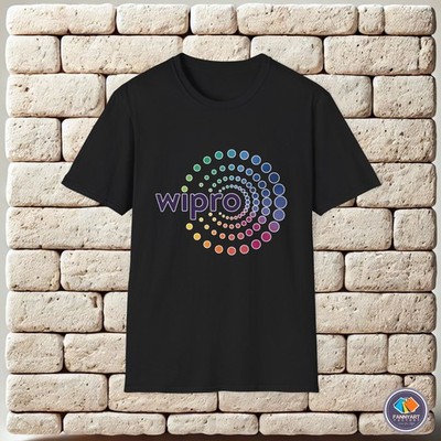 Wipro Logo Unisex T-Shirt | eBay