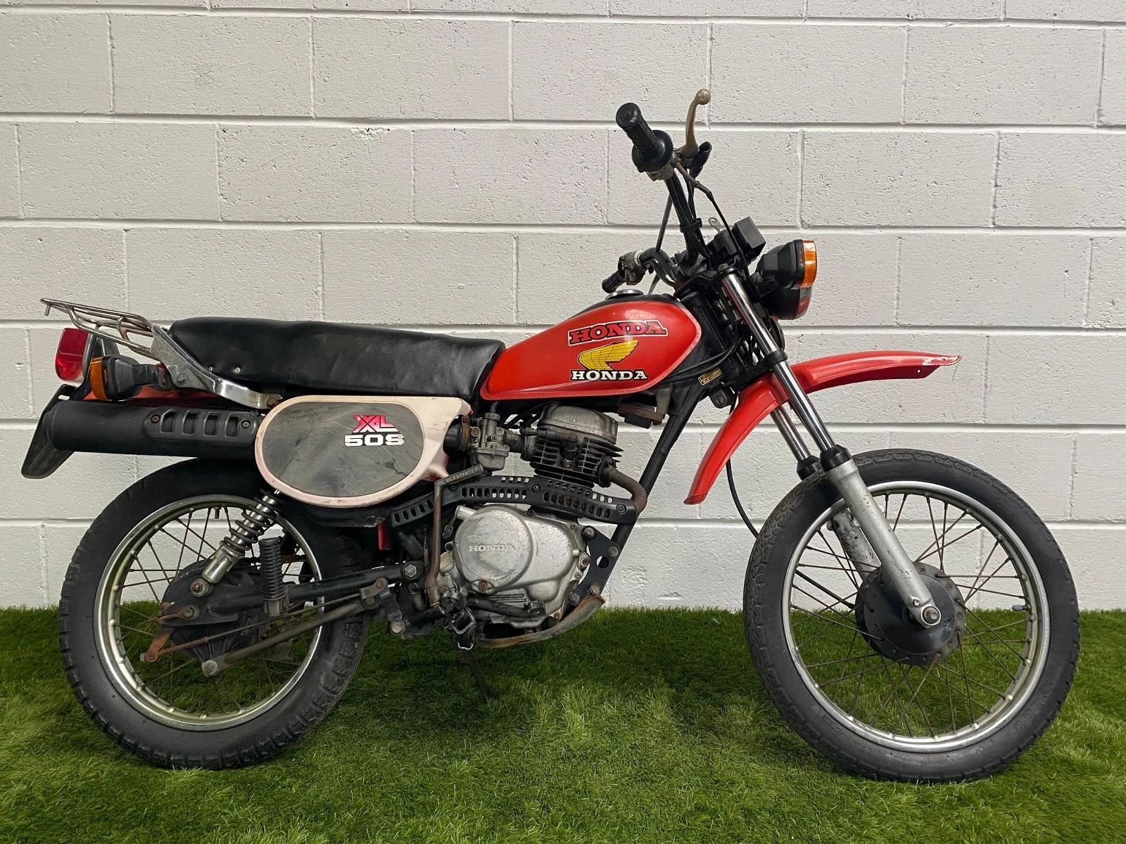 1981 Jdm Honda Xl80s - Bike Years - 1980s
