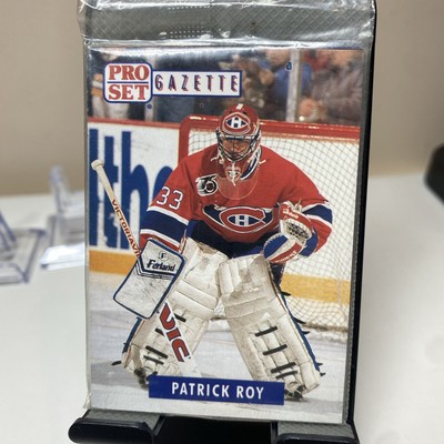 1991 Pro Set Gazette Unopened Sealed 5-Card Promo Pack Patrick Roy Fred ...