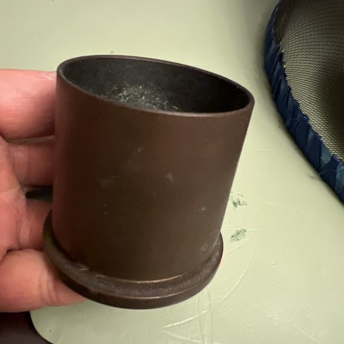 trench art shell ashtray | eBay