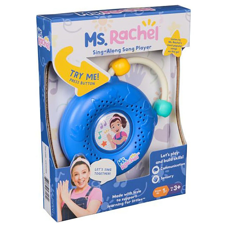 Mrs Rachel Electronic Sing Along Radio with 14 Interactive Musical Sounds 681147072954| eBay