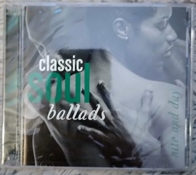 Classic Soul Ballads - "Nite and Day" (2 CD Set) Time Life Music, 2004 ...