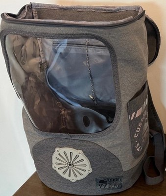 Star Wars Droid Depot Backpack Bag Astromech Droid Carrier Case with ...