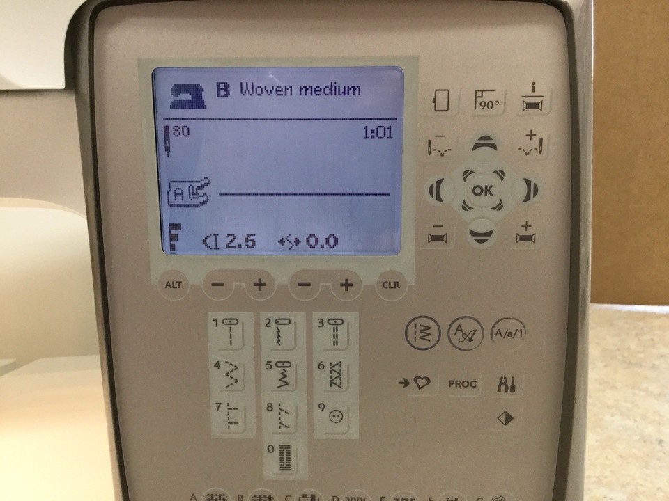 Husqvarna Viking Designer Topaz 20 Sewing /Embroidery Machine | eBay