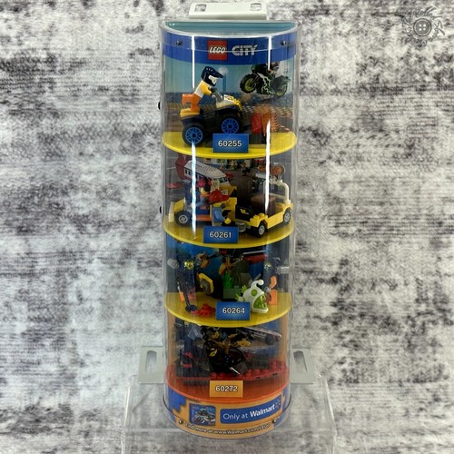 LEGO City Walmart Exclusive Retail Display Tube Case 60255, 60261 ...