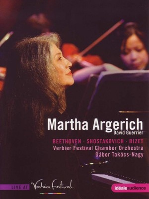 Martha Argerich: Live at Verbier Festival (DVD) David Guerrier Martha ...