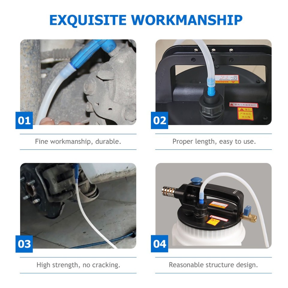 Oil Pipe Hydraulic Steering Bleed Tube Brake Caliper Bleeder Hose | eBay