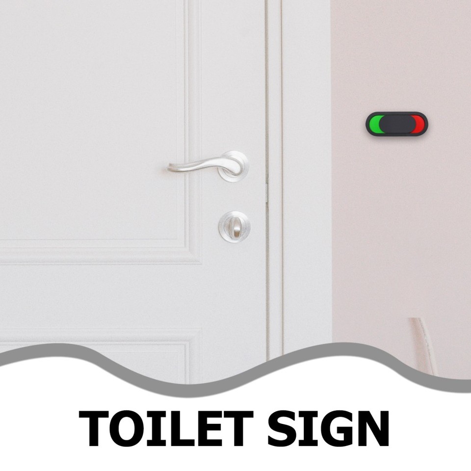 2 Pcs Door Open Indicator Room Indicators Office Status Sign for | eBay