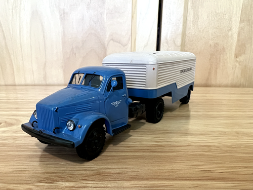 GAZ 51P w/PAZ-744 Russian Soviet/USSR Delivery Truck handmade by Vector ...
