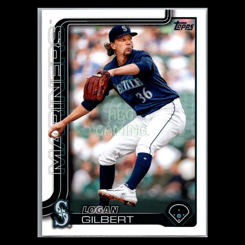 2025 Topps Series 1 - #66 Logan Gilbert - Baseball Card | eBay