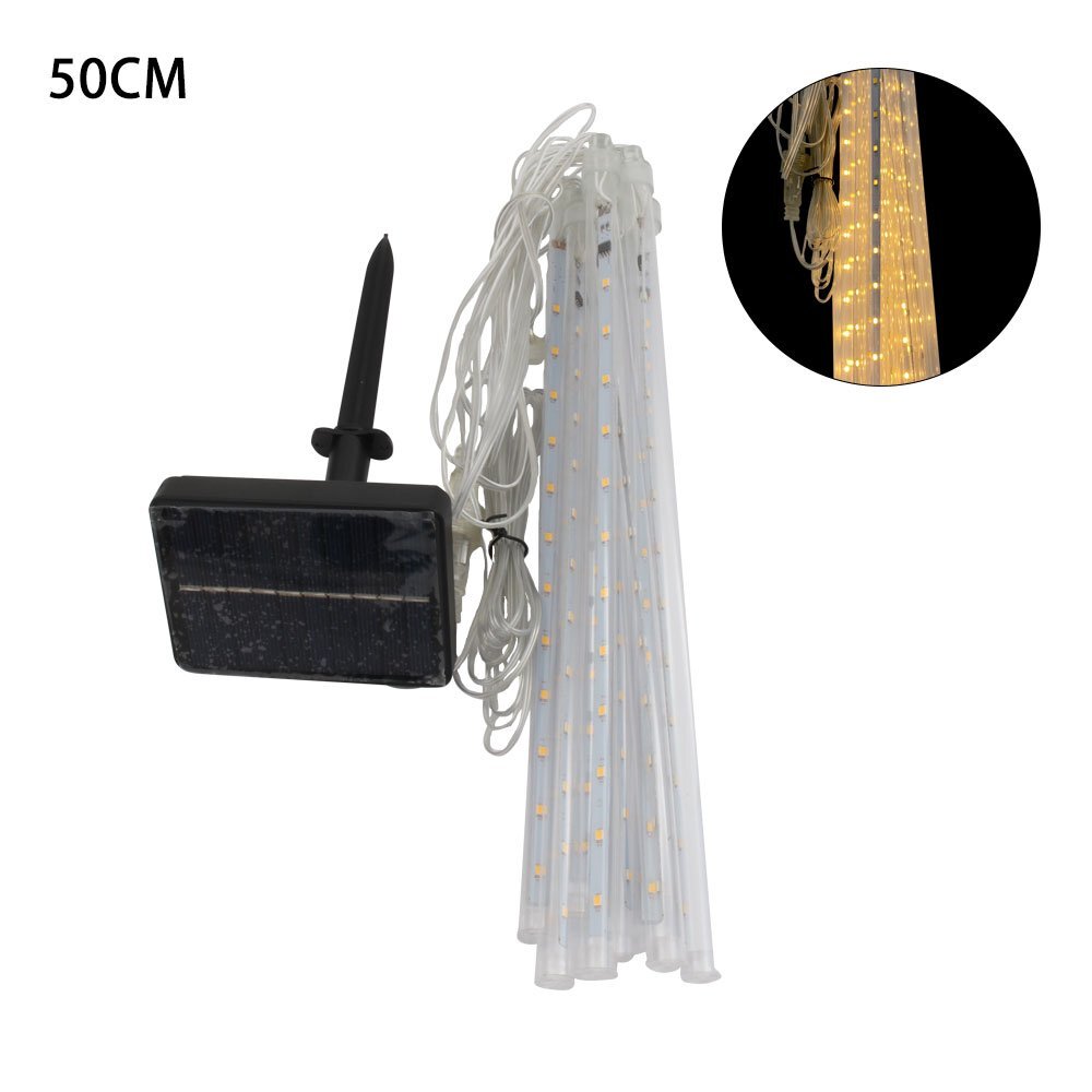 Meteor Shower Star Falling Rain Drop Snow Fall LED XMAS 30/50cm String ...