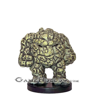 D&D Miniatures Against the Giants GALEB DUHR #36 Dwarf Earth Elemental ...
